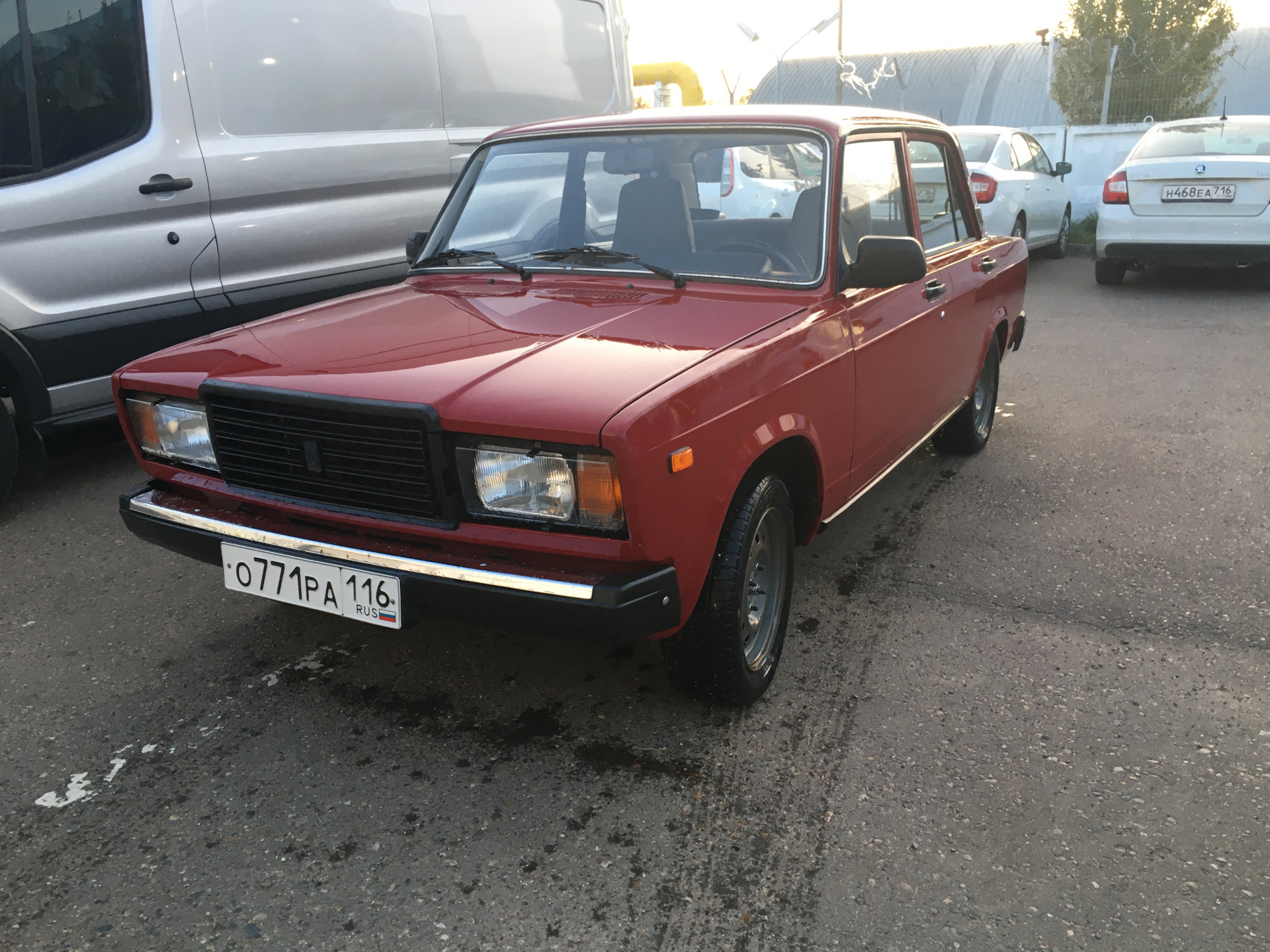 Меняем летние кроссовки на зимние валенки — BMW 5 series (G30), 3 л ...