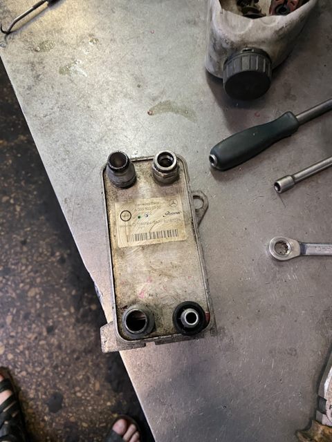 A0995000300 Радиатор АКПП S Mercedes | Запчасти на DRIVE2