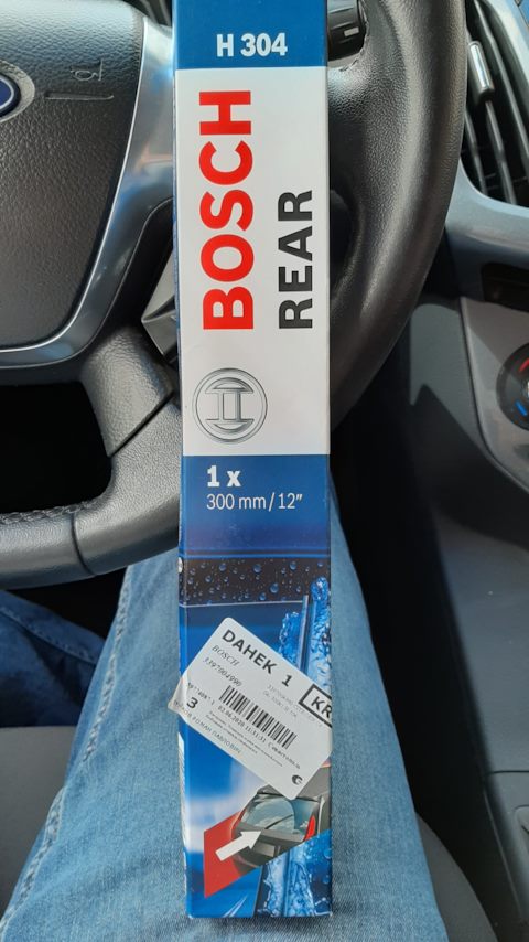 3397004990 СТЕКЛООЧИСТИТЕЛЬ ЗАДНИЙ [H304] 300 ММ BOSCH | Запчасти на DRIVE2
