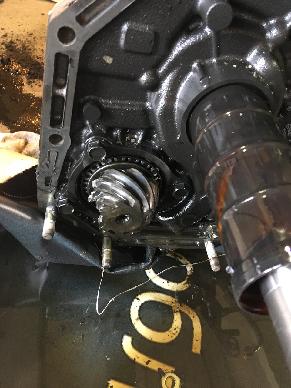 Land Rover Discovery I 2.5 дизельный 1997 | Godzilla на DRIVE2