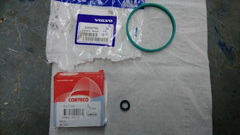 30650790 Прокладка Volvo | Запчасти на DRIVE2