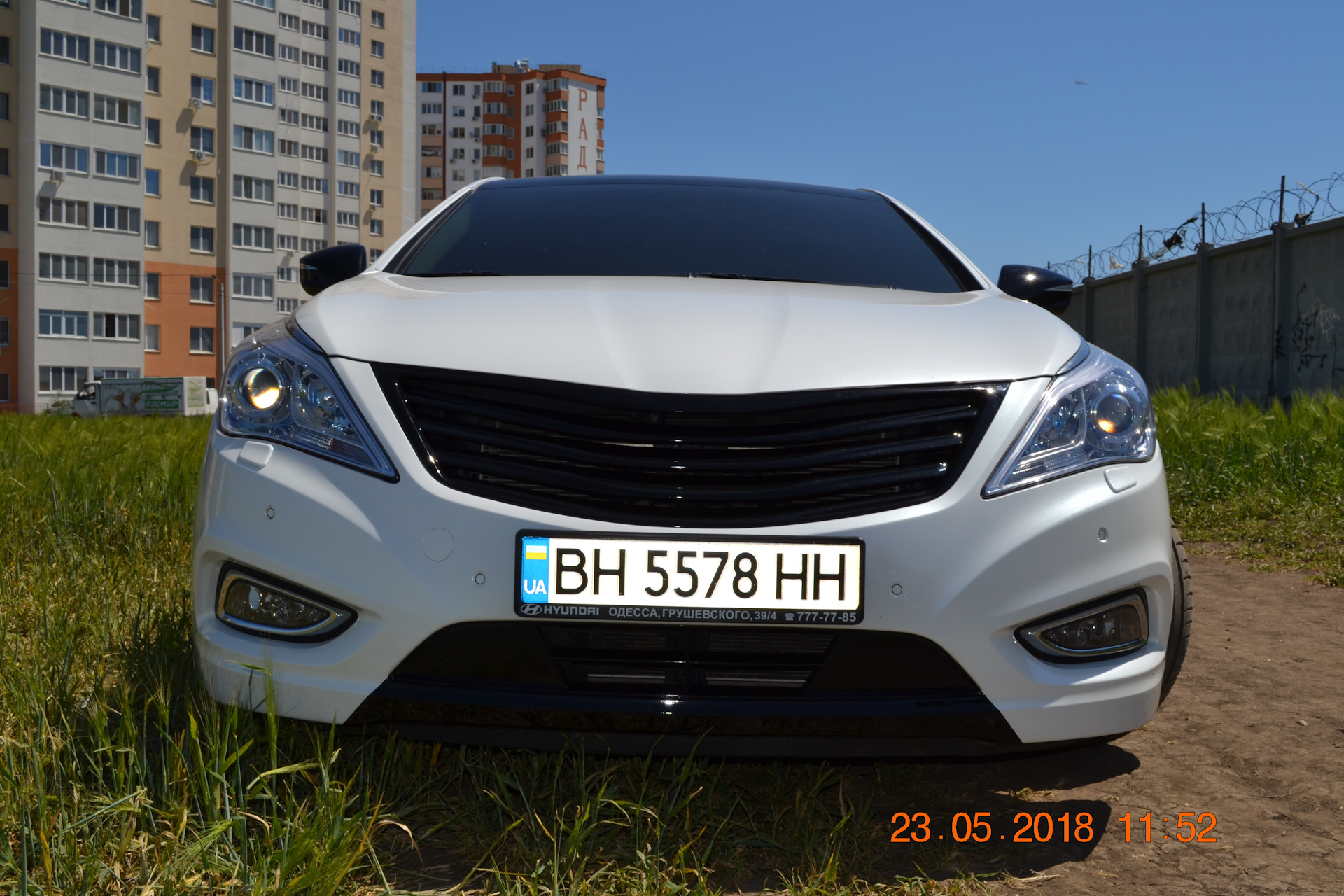 Просто фото — Hyundai Grandeur (HG), 3 л, 2013 года | фотография | DRIVE2