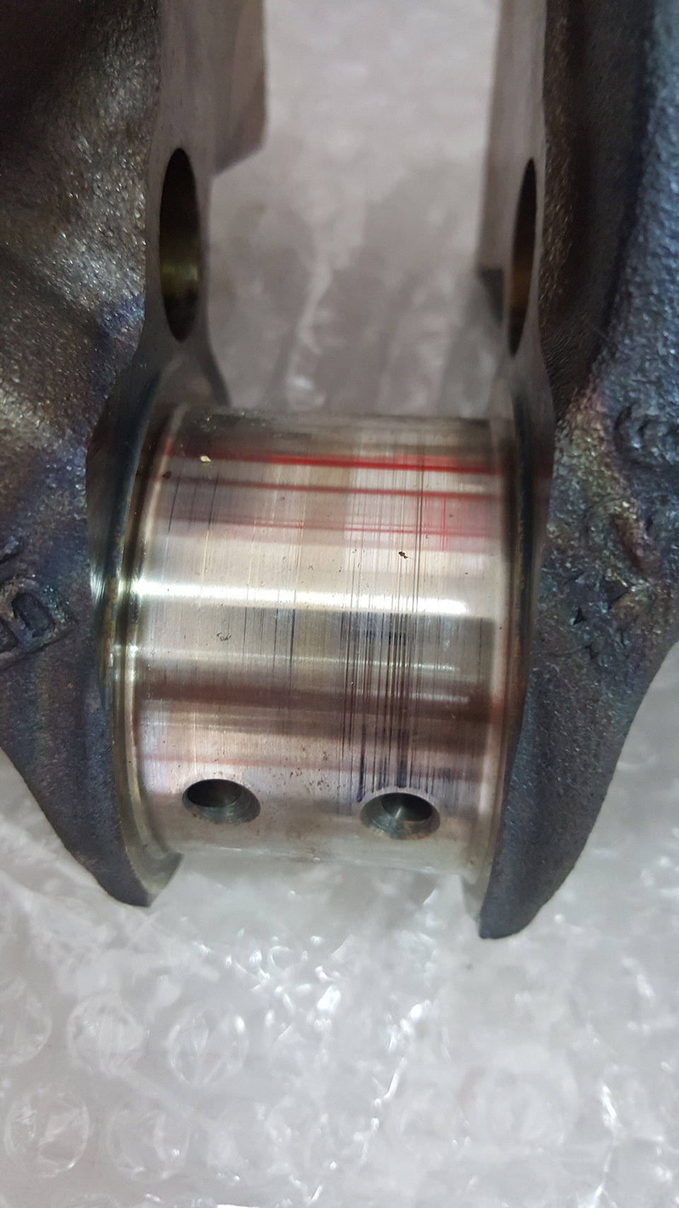 блок . впуск. вкладышы. — BMW X5 (E53), 4,8 л, 2004 года | запчасти ...