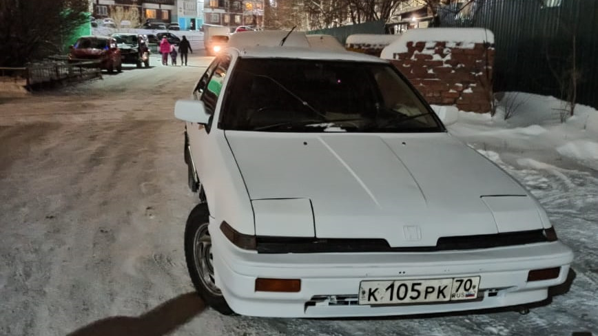 Honda Integra Quint 1.6 бензиновый 1986 | ZC VTEC на DRIVE2
