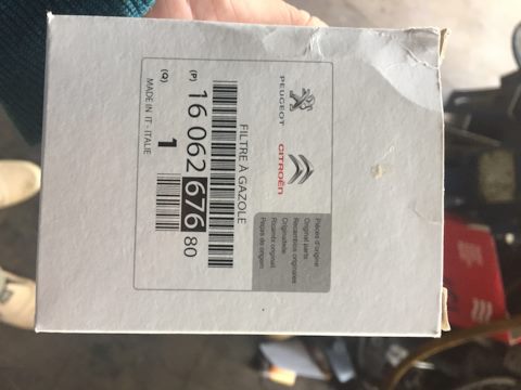 1606267680 Фильтр топливный Doblo 1.3 MJTD, Ducato RUS, Boxer 2.2 06 ...