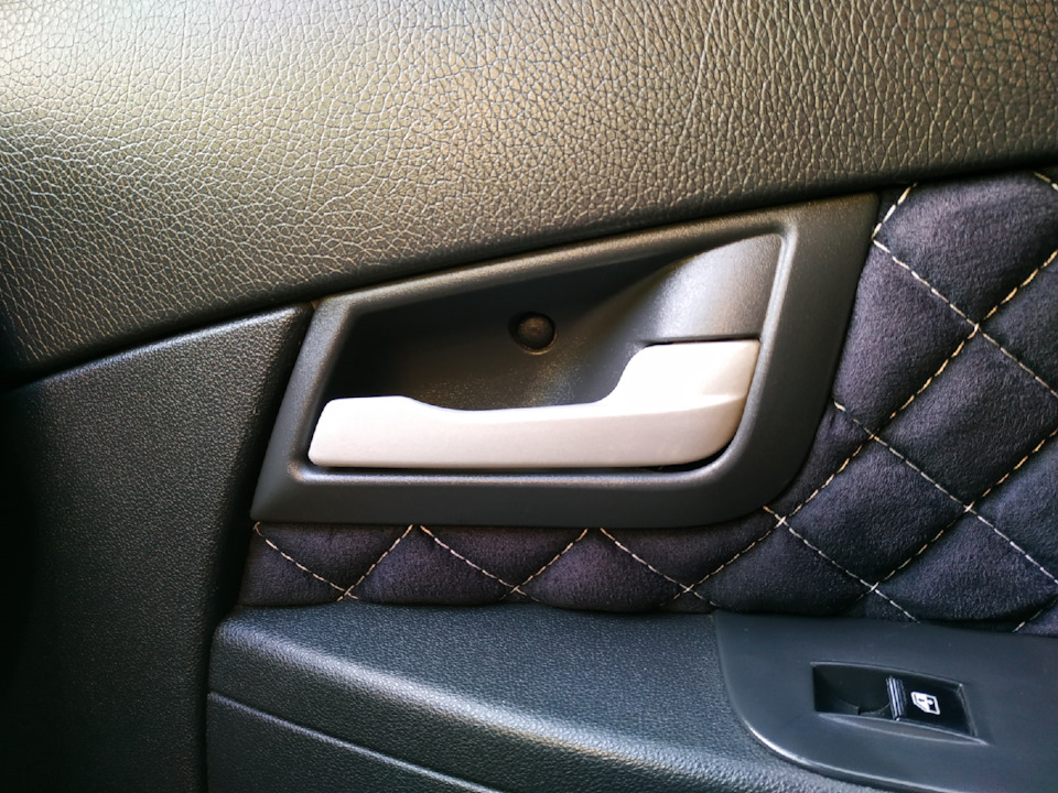 Замена МУСа, новая накладка ручки двери — Lada Приора универсал, 1,6 л ...