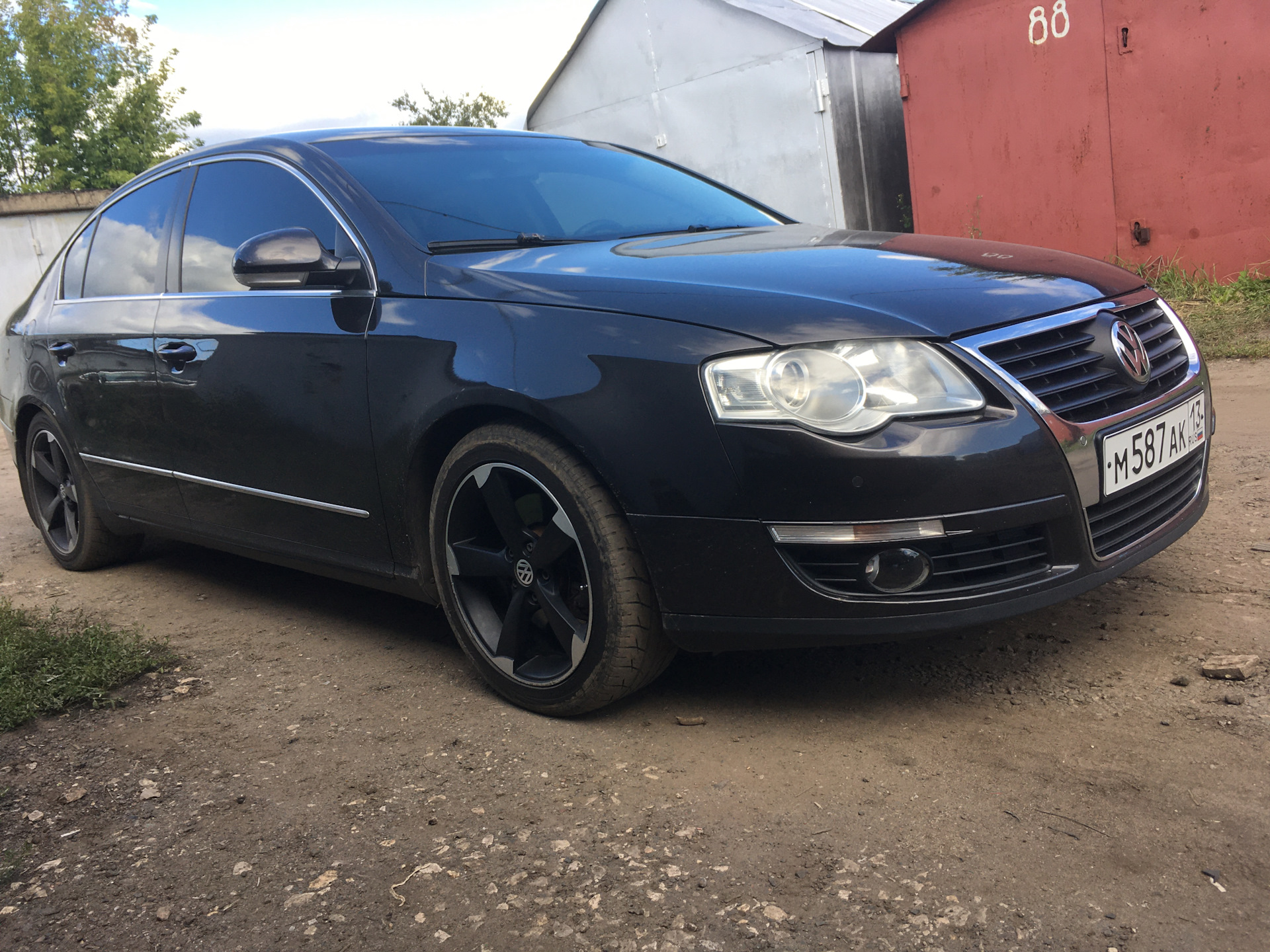 Крайний пост в БЖ этого авто — Volkswagen Passat B6, 2 л, 2008 года ...