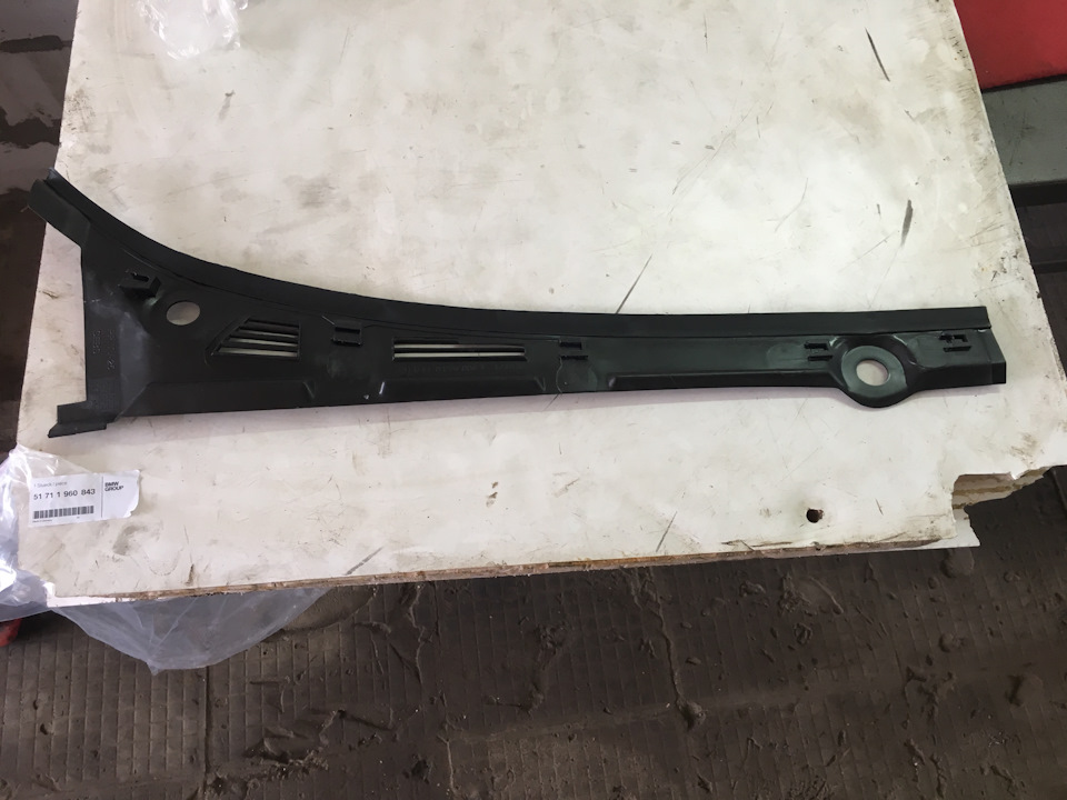 51711960843 Щиток Л BMW | Запчасти на DRIVE2
