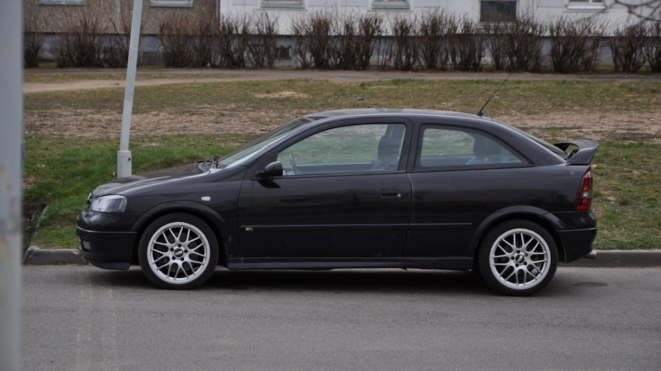 Opel Astra G 2.0 бензиновый 2000 | OPC 1 Touring на DRIVE2