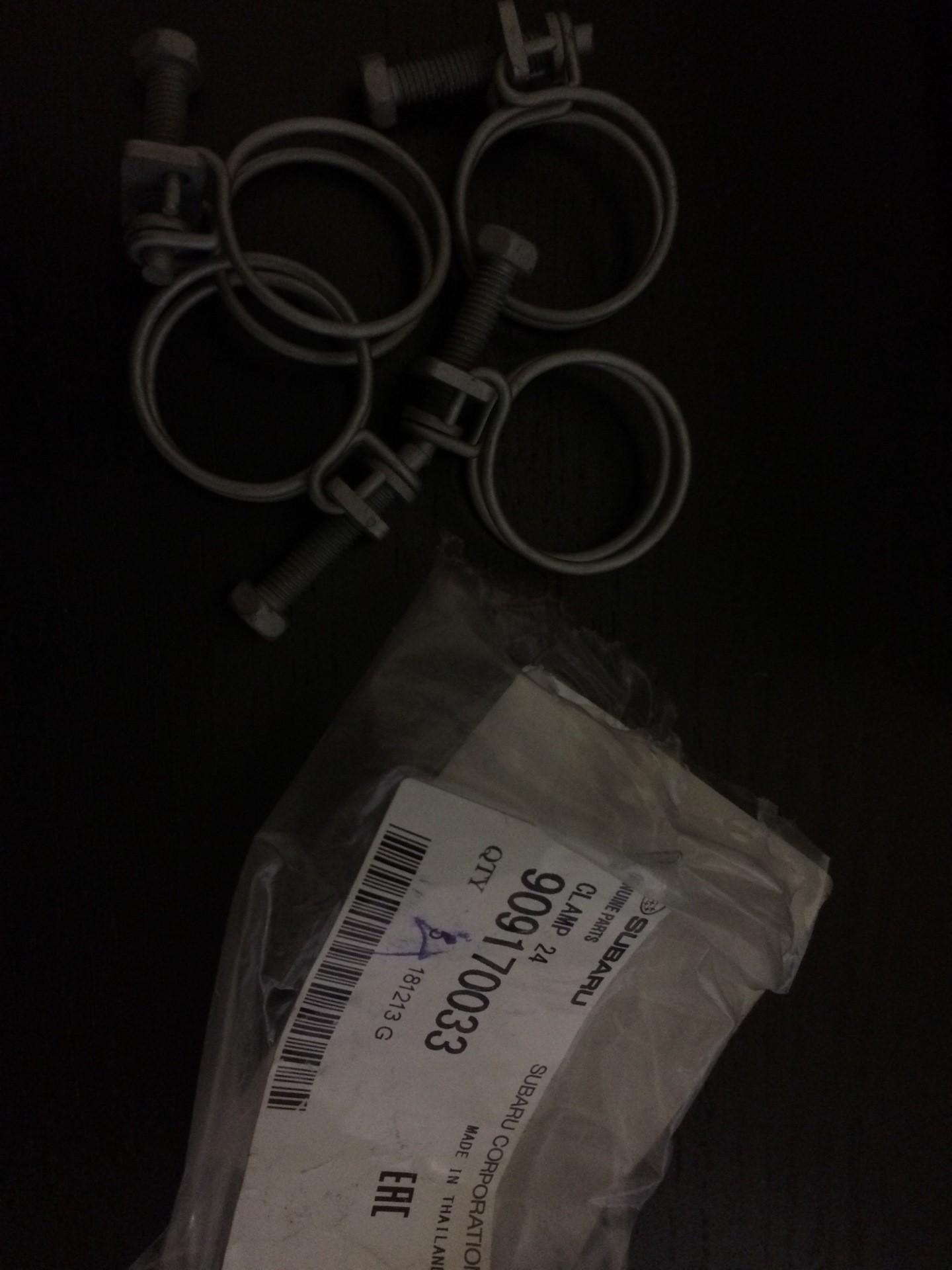 Расходомер EJ20K, хомуты для печки. — Subaru Legacy B4 (BE), 2 л, 2001 ...