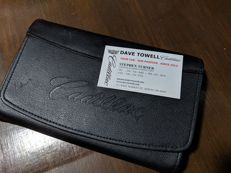 Dave Towell Cadillac. Since 1912! — Cadillac ATS Coupe, 2 л, 2016 года ...