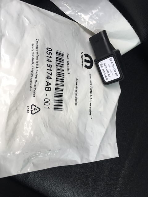 05149174AB Датчик давления Chrysler | Запчасти на DRIVE2