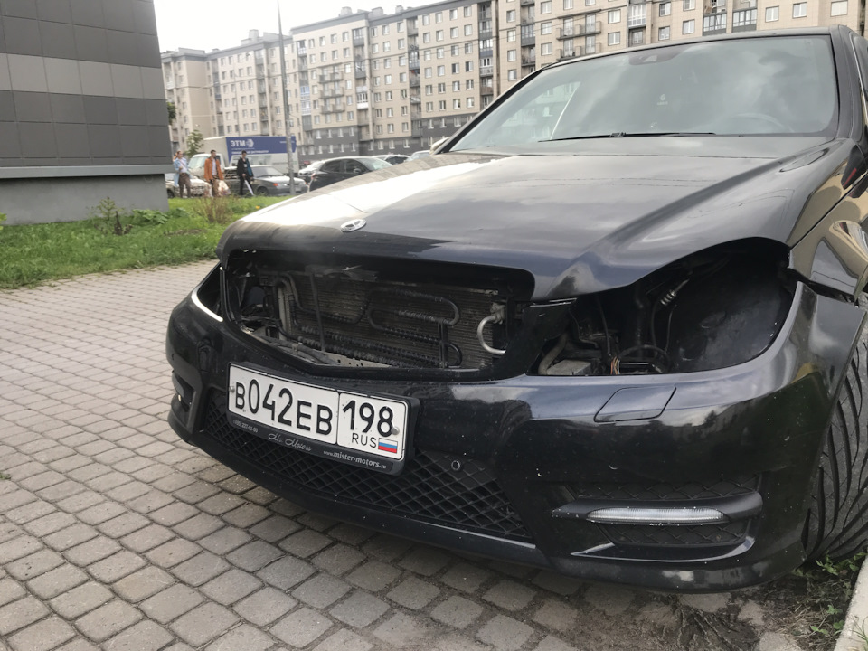 Фары — Mercedes-Benz C-Class (W204), 1,8 л, 2011 года | своими руками ...