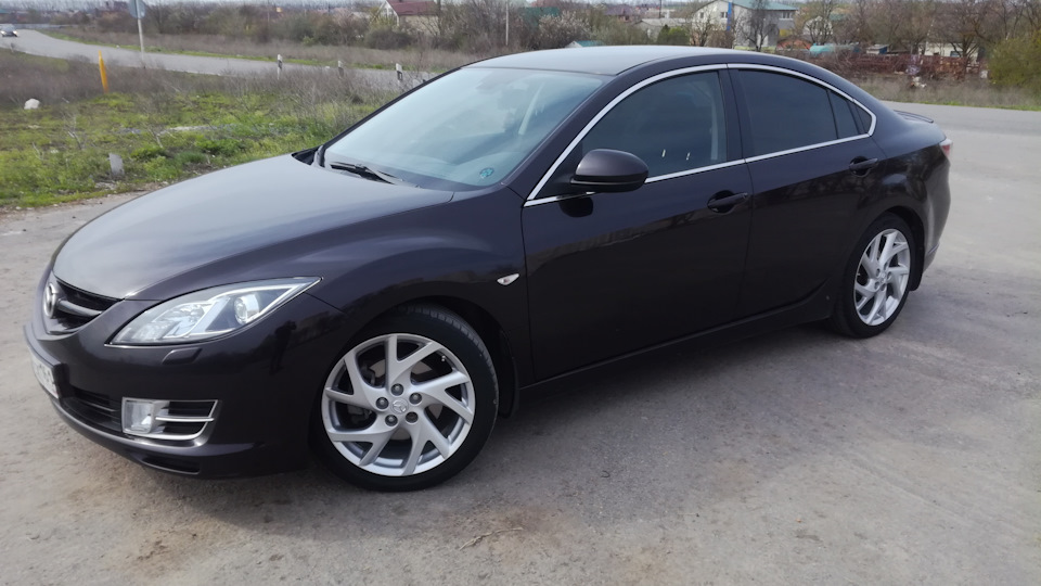 Бортжурнал Mazda 6 28W