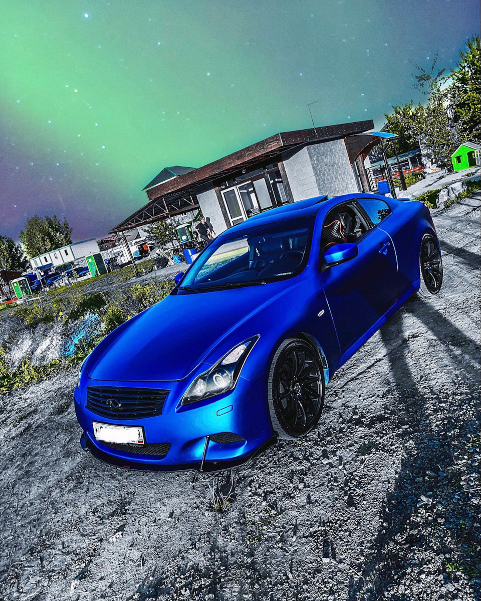 Запись, 28 августа 2020 — Infiniti G37 Coupe, 3,7 л, 2009 года | просто ...