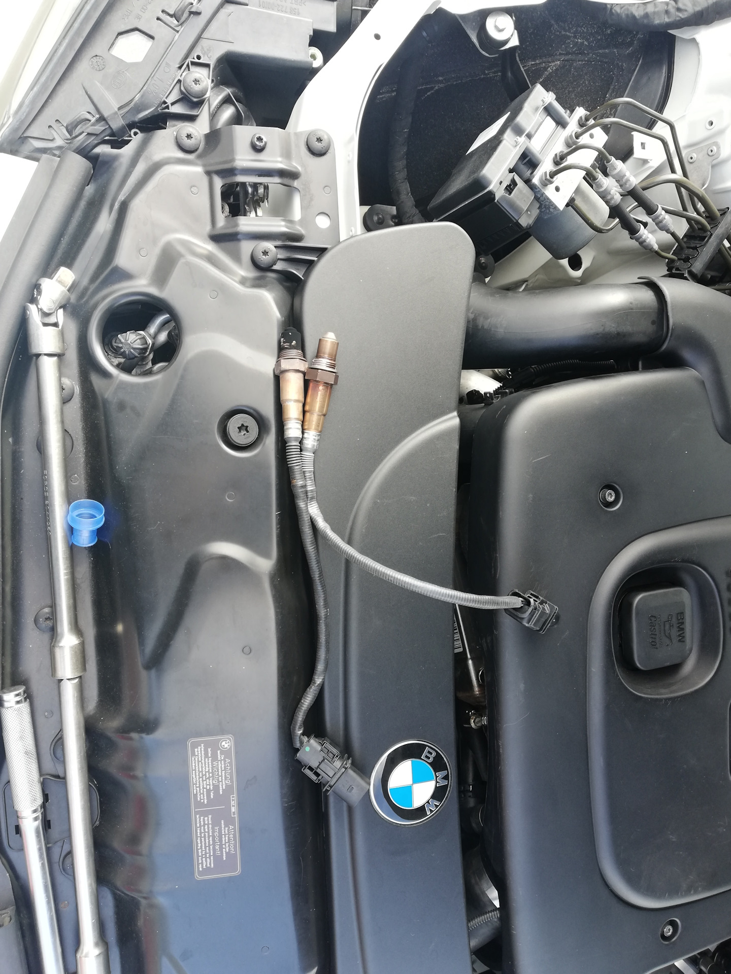 Lambda Sonda — BMW 5 series Touring (E61), 2 л, 2006 года | поломка ...