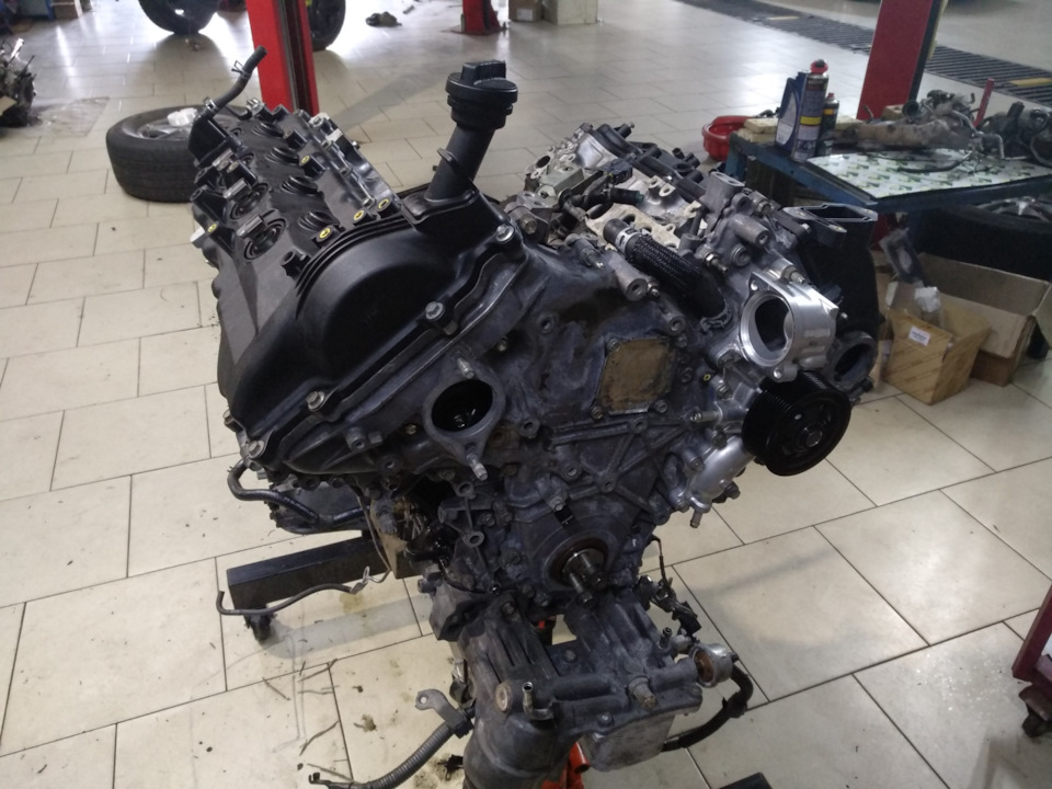 Теперь дальше можно управлять мечтой. Починили TLC200. — DRIVE2