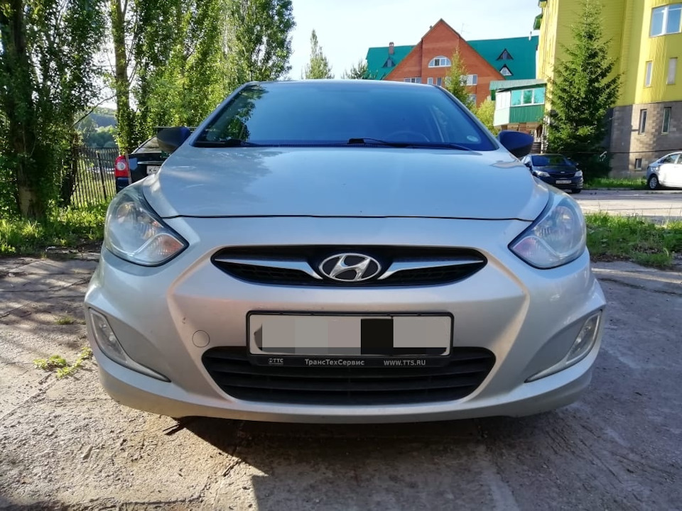 92. ( Приобретение в Семью Hyundai Solaris ) — Renault Logan (2G), 1,6 ...