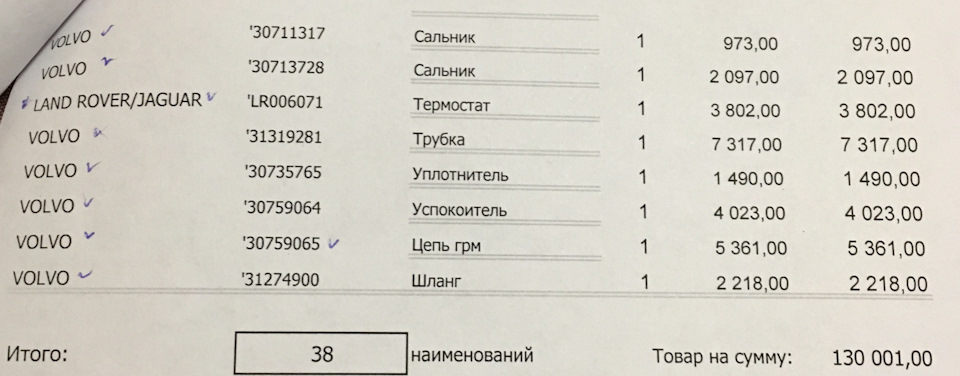 Подготовка к ремонту 2 часть — Volvo S80 (2G), 3,2 л, 2007 года ...