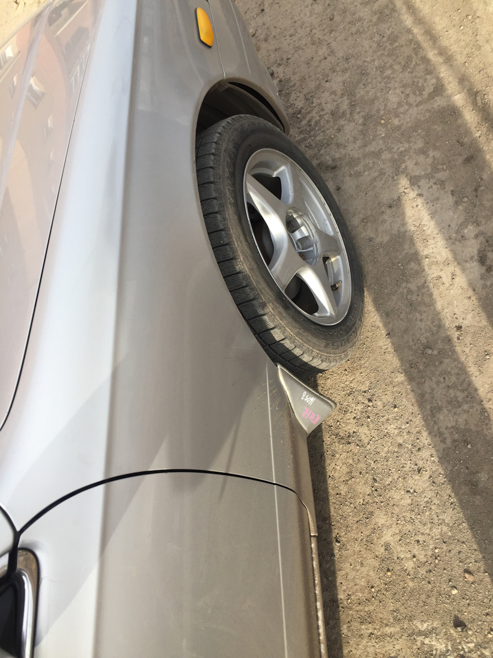 Замена турбы🐌 (vf38 на vf38) — Subaru Legacy (BL/BP), 2 л, 2003 года ...