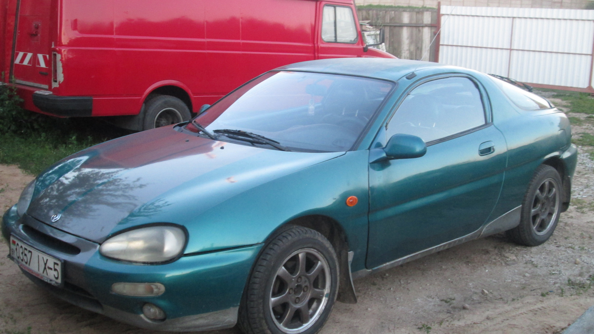 Mazda Mx 3 1 6 бензиновый 1996 на Drive2