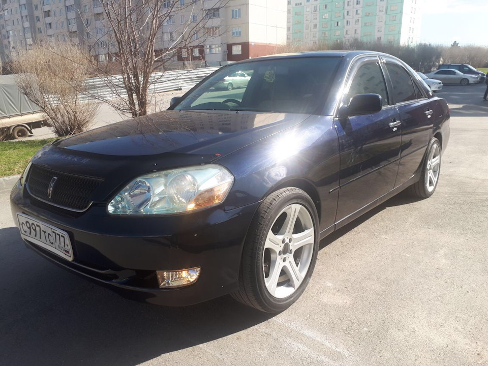 Марк жив! — Toyota Mark II (110), 2 л, 2001 года | другое | DRIVE2