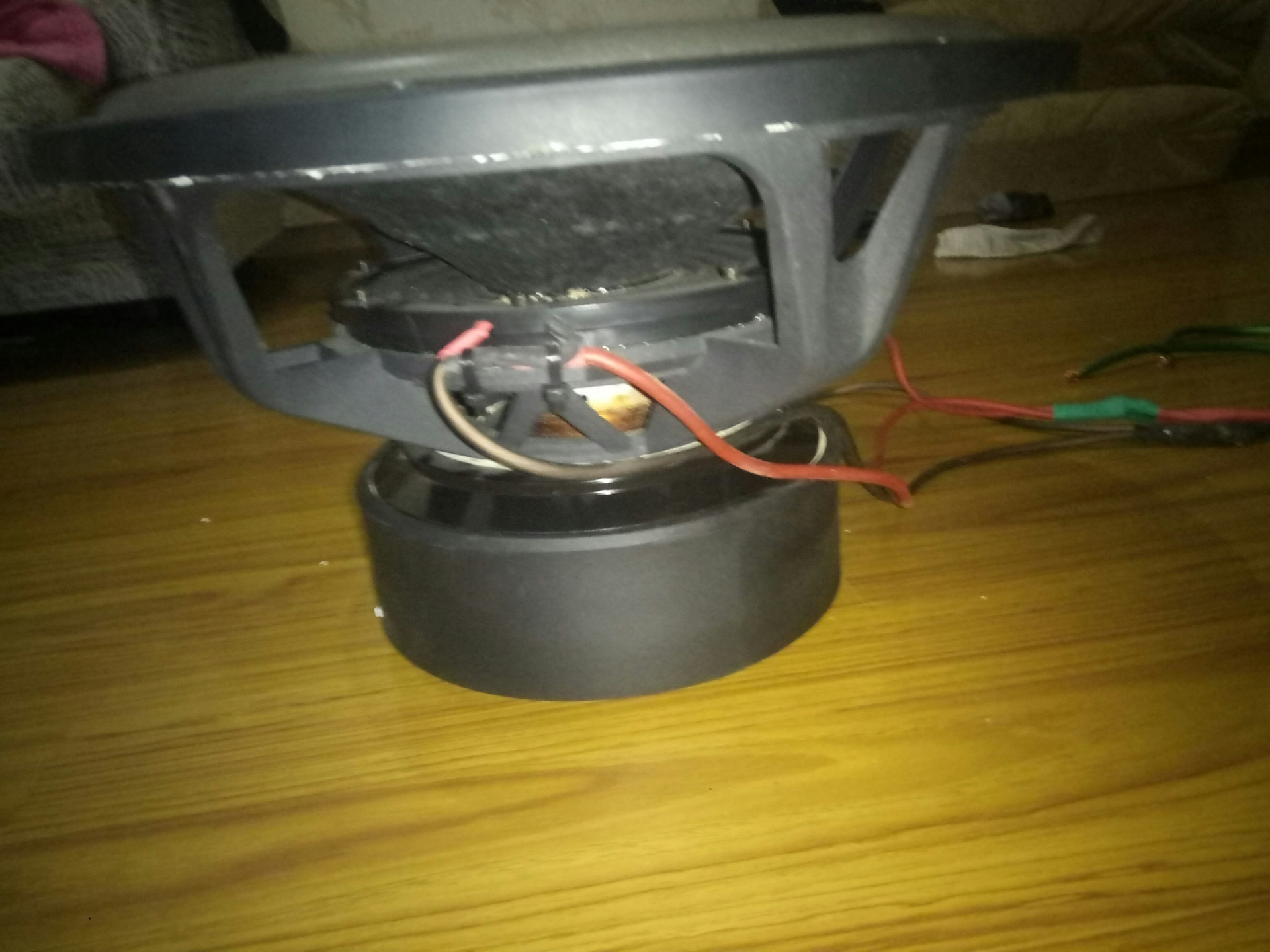 Новый саб Sound Qubed HDC3.115-D2 — DRIVE2