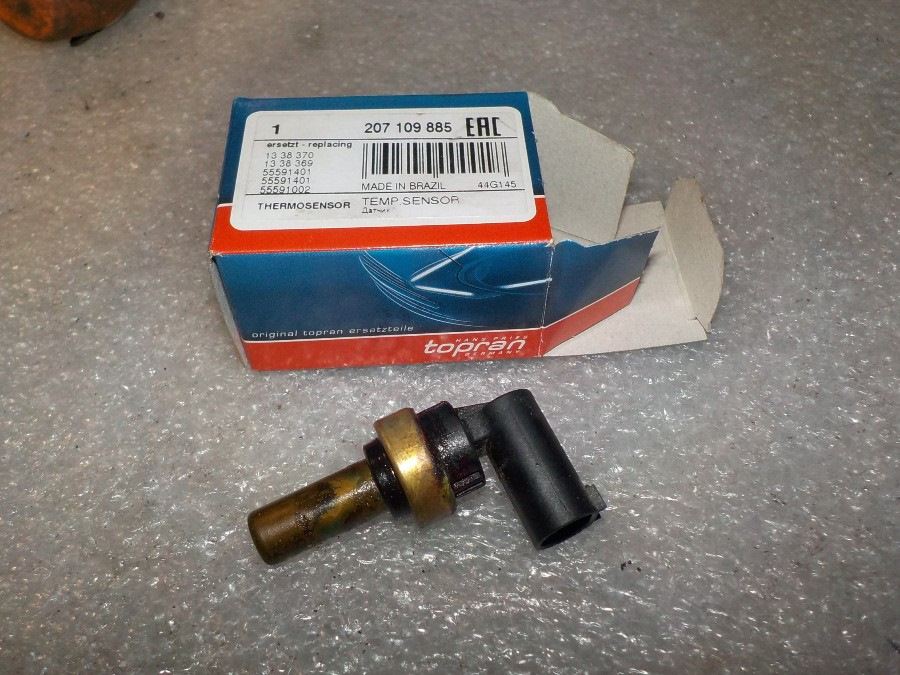 Заменил датчик температуры — машина поехала — Chevrolet Aveo Sedan (2G ...