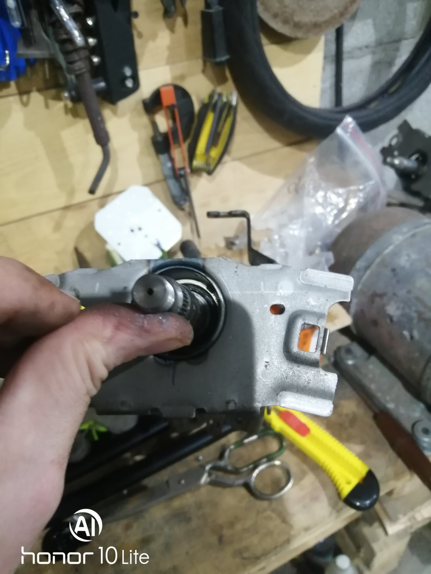 Замена рулевой колонки premio 240. — Toyota Premio (T240), 1,8 л, 2002 ...