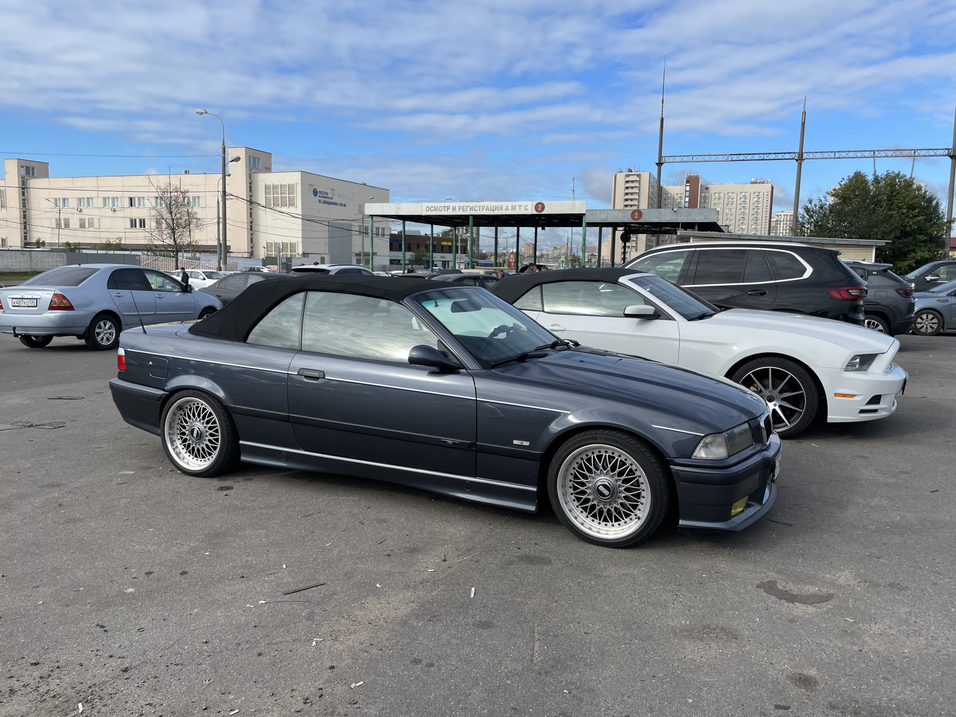 Покупка и постановка на учет — BMW 3 series Convertible (E36), 2 л ...
