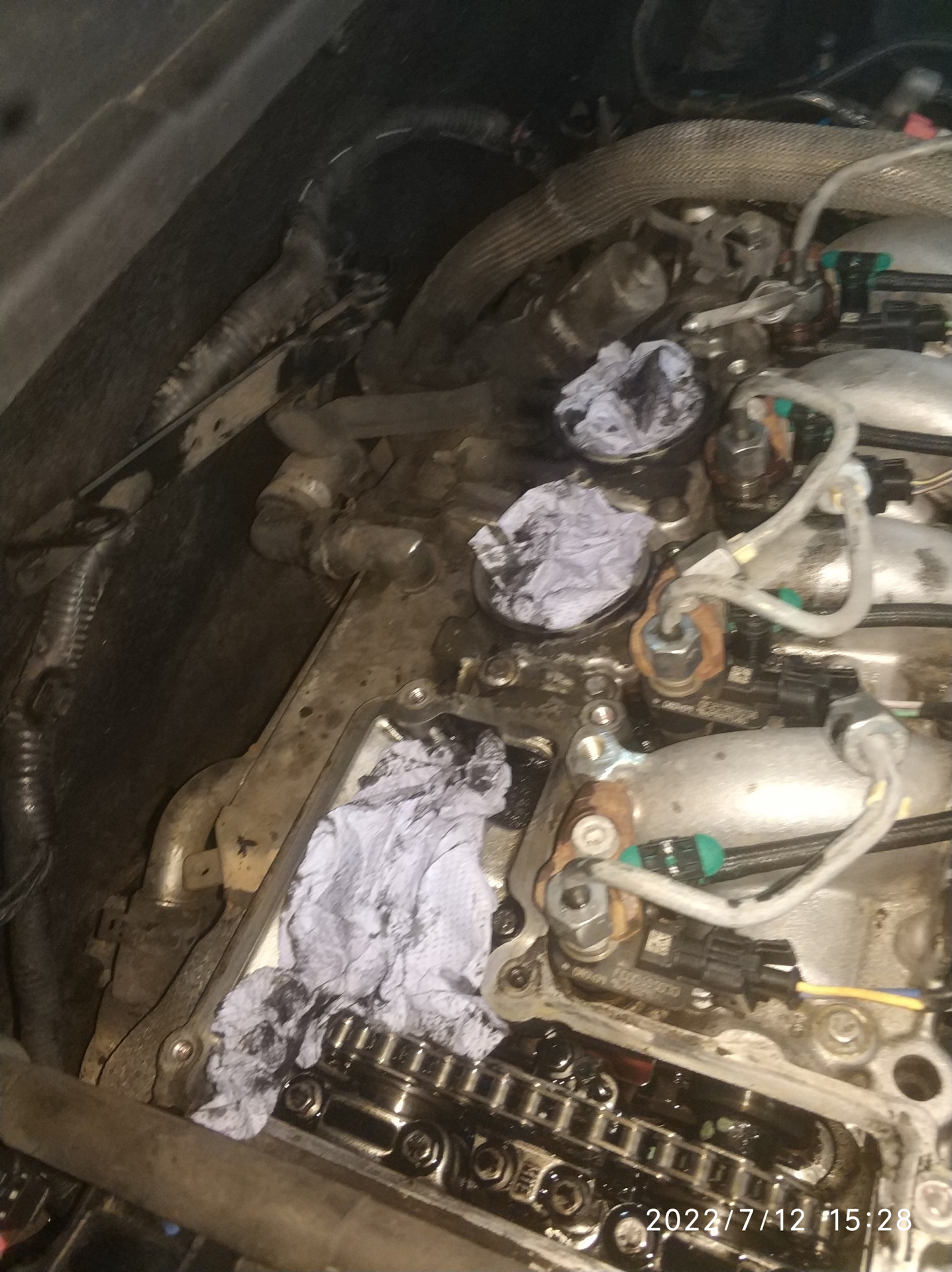 ЕГР сдох — Land Rover Freelander 2 (L359), 2,2 л, 2008 года | визит на ...