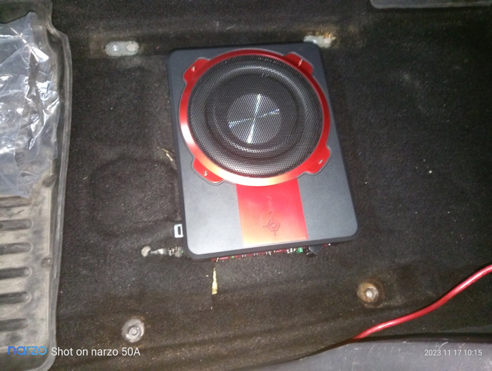 Сабвуфер Урал ПМН1 Черная вдова . — Renault Megane II, 1,6 л, 2007 года ...