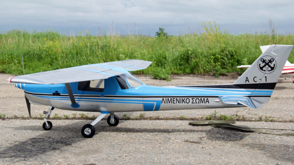 RC Cessna 152. Облёт модели. — Сообщество «Клуб Моделистов» на DRIVE2