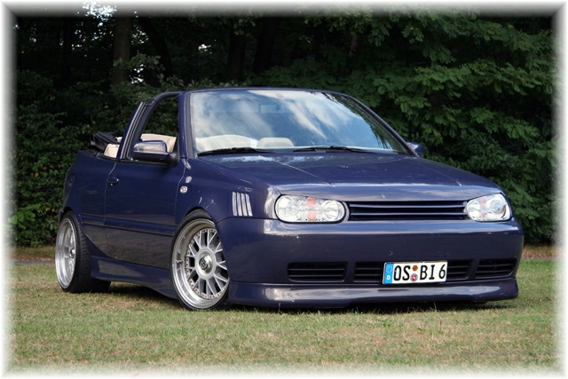 Meine Cabrios… — Volkswagen Golf Cabriolet Mk4, 1,9 л, 2002 года ...