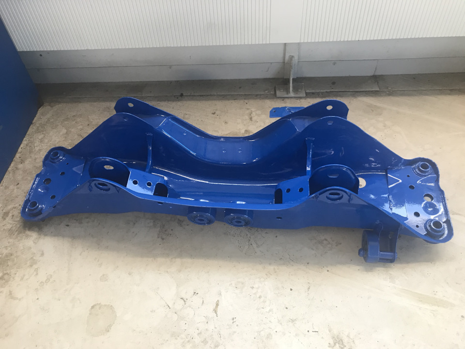 Замена задней подвески Forester SG5 — Subaru Forester (SG), 2 л, 2004 ...