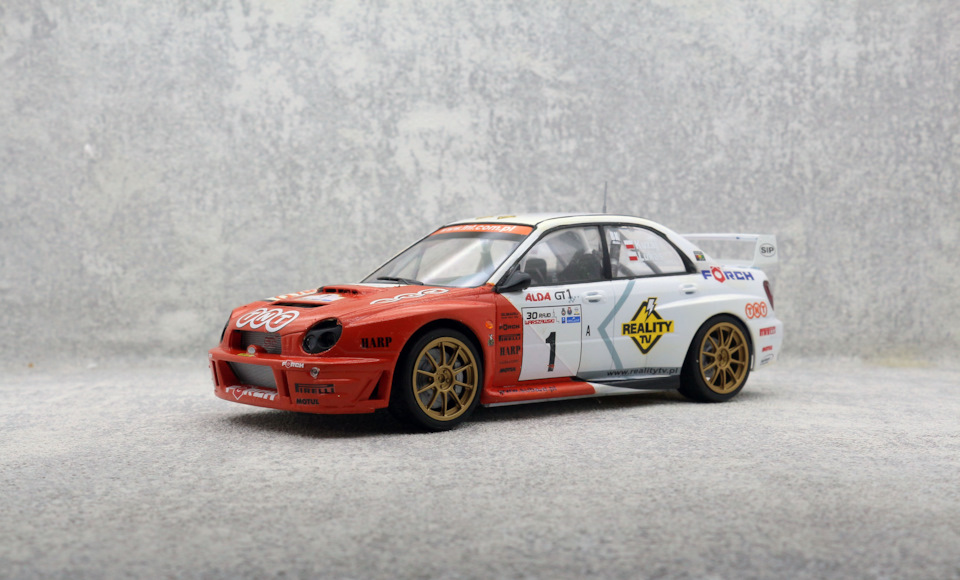 24240 1/24 Tamiya Subaru Impeza Raid Warszawski (2003) — Сообщество ...