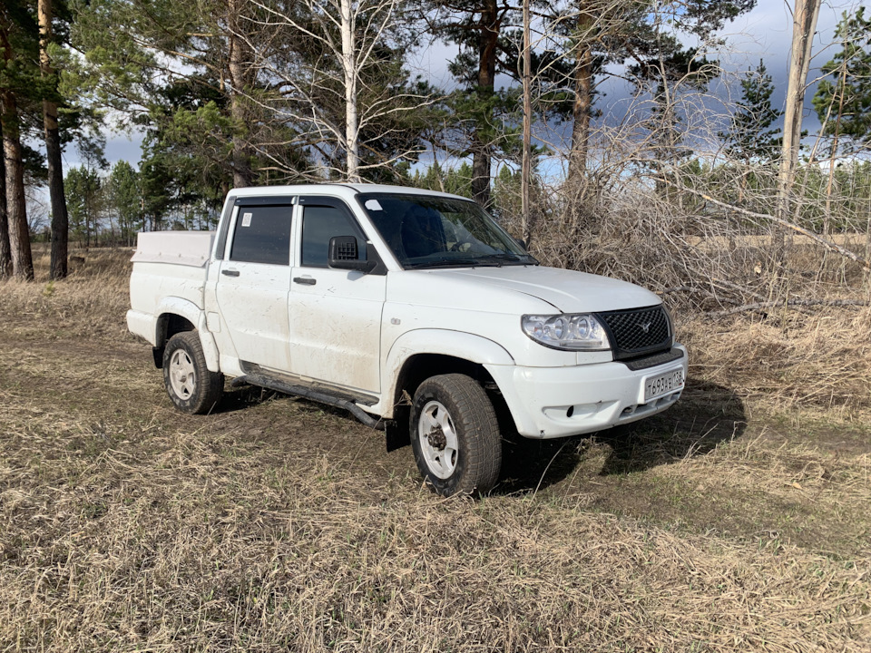 Тент на кузов уаз пикап — УАЗ Pickup, 2,2 л, 2012 года | аксессуары ...