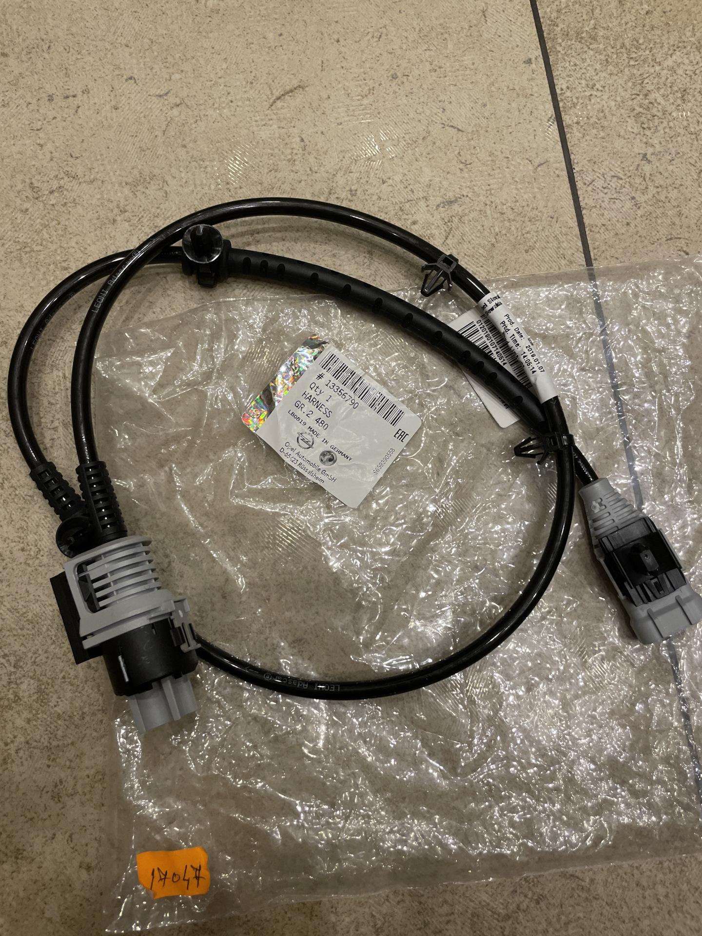 Лайфхак для установщиков IDS+. Провода — Opel Astra H GTC, 1,6 л, 2008 ...