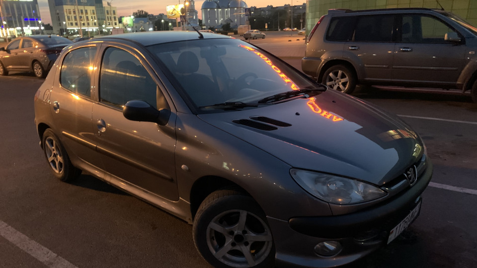 Нужна помощь по расшифровке звуковых сигналов — Peugeot 206, 1,4 л ...