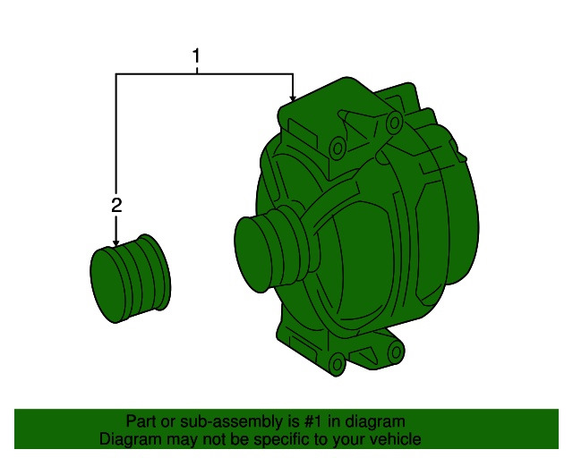 A0141540402 Генератор Mercedes | Запчасти на DRIVE2