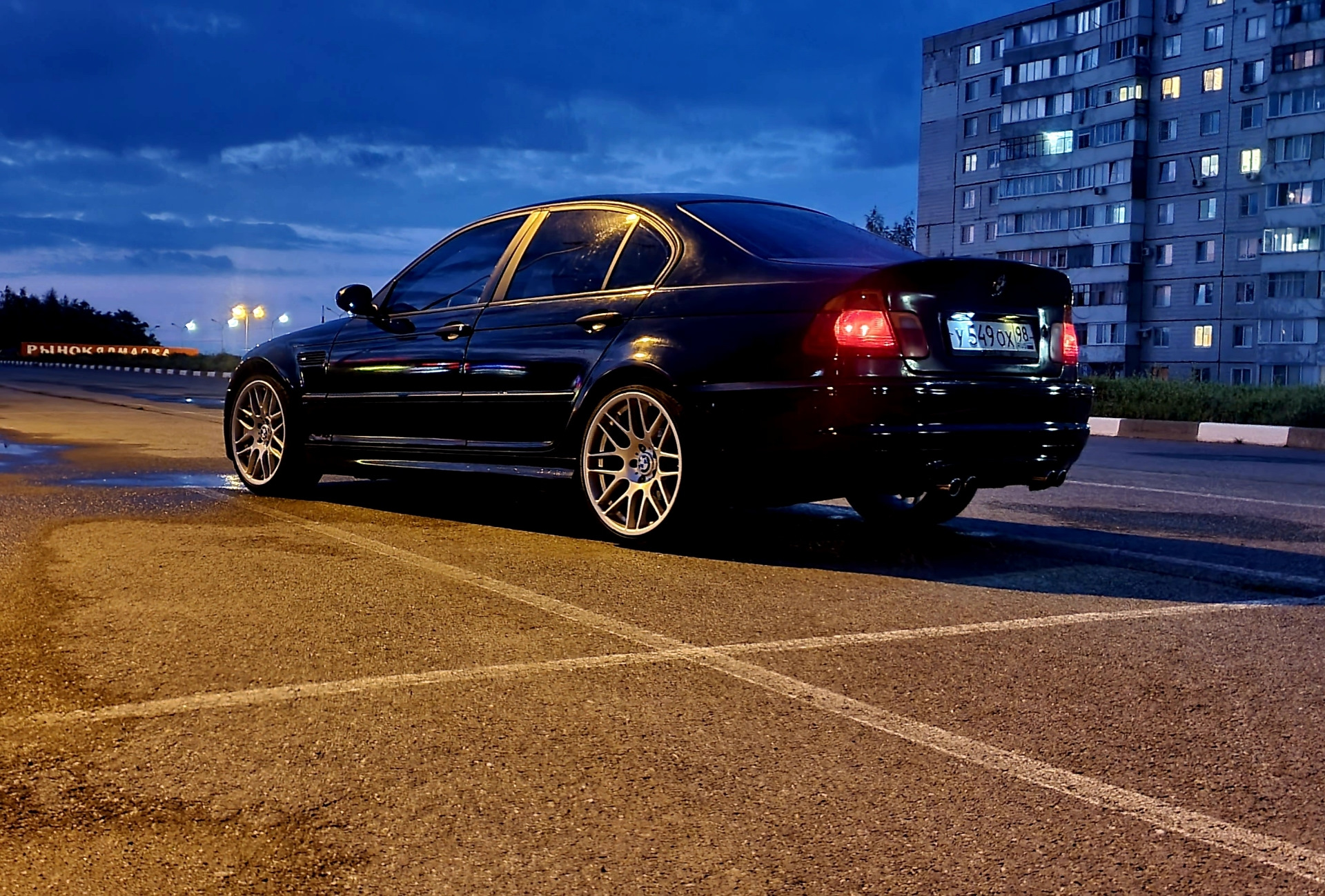 Заморзка — BMW 3 series (E46), 2,8 л, 1999 года | другое | DRIVE2