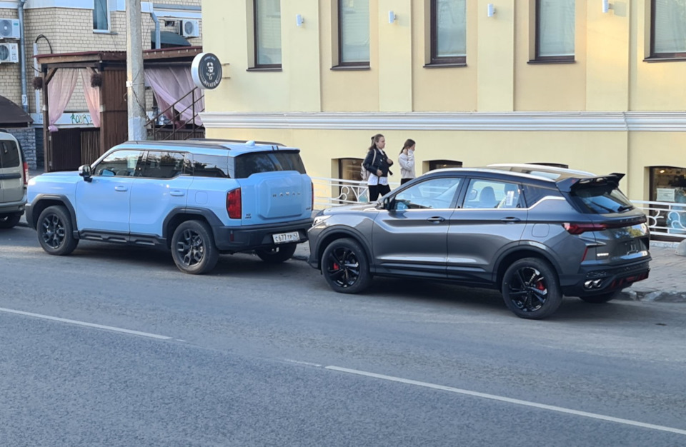 Чтобы пёсель не скучал — Haval H3, 1,5 л, 2024 года | покупка машины ...