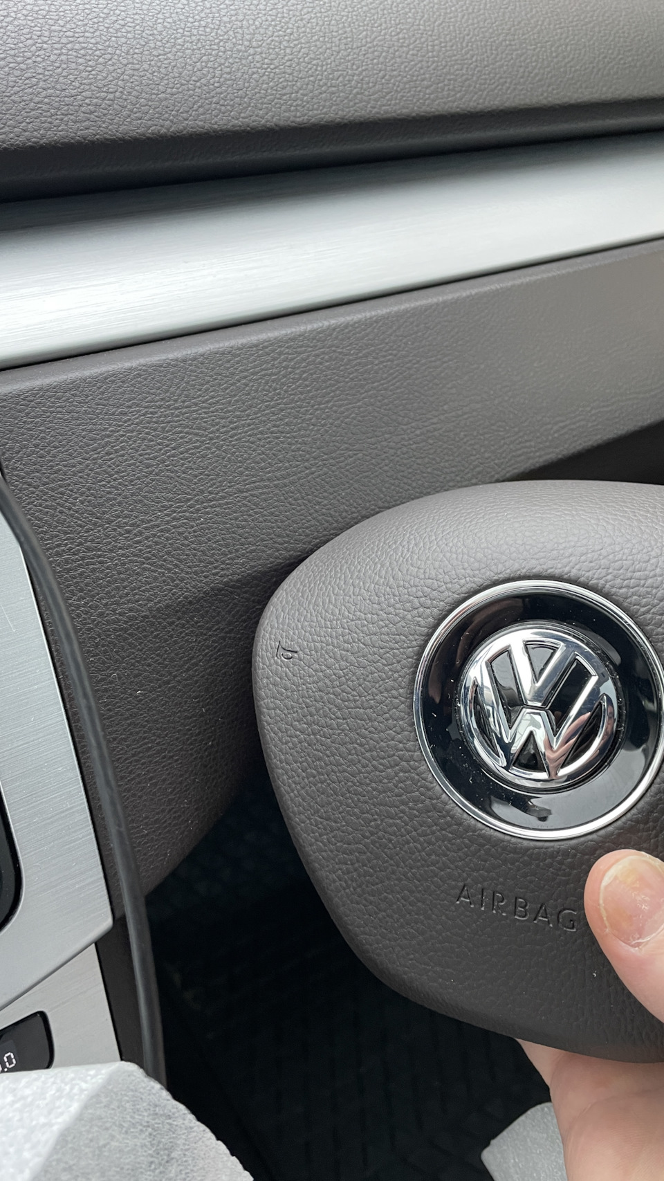 Установка коричневого руля MQB на PQ46 — Volkswagen Passat Alltrack (B7 ...