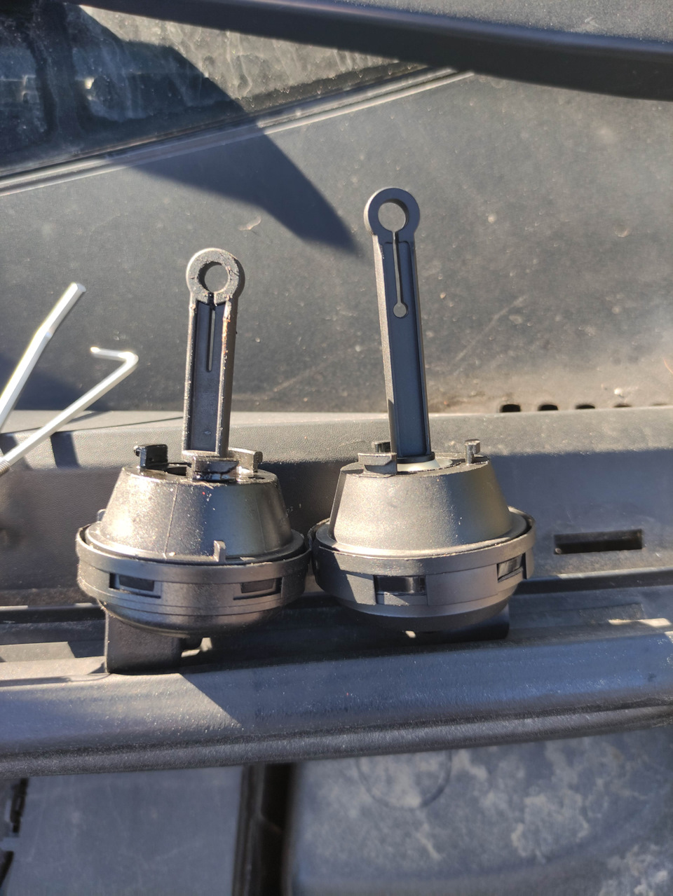 Борьба с ошибками p0487 p1499 p2562 — Peugeot 5008 (1G), 2 л, 2010 года ...