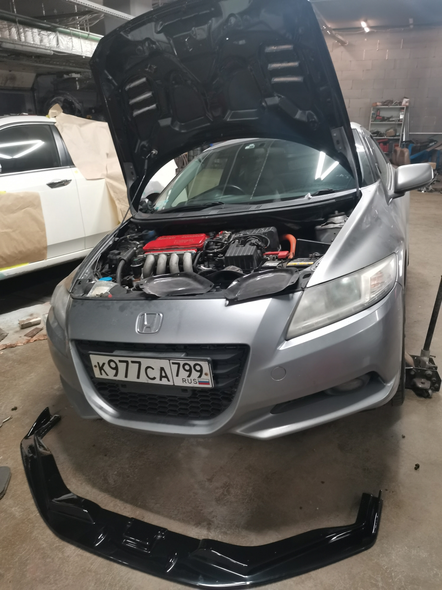 Зетка на стуйле! — Honda CR-Z, 1,5 л, 2010 года | стайлинг | DRIVE2