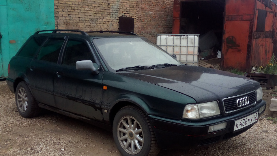 Audi 80 B4 2 0 бензиновый 1994 Милый пылекос на Drive2