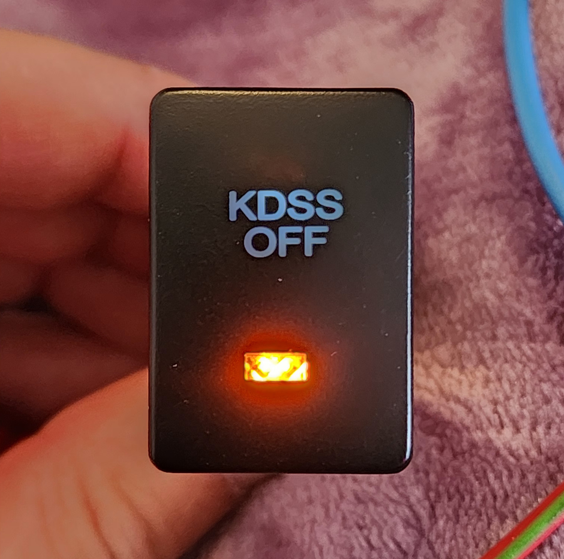 KDSS switch. Отключение кдсс с кнопки. Дубль 2. — Lexus GX (URJ150), 4 ...