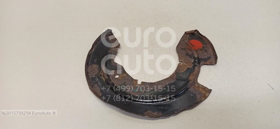 6001548240 Щиток защитн торм диска (мет) RENAULT | Запчасти на DRIVE2