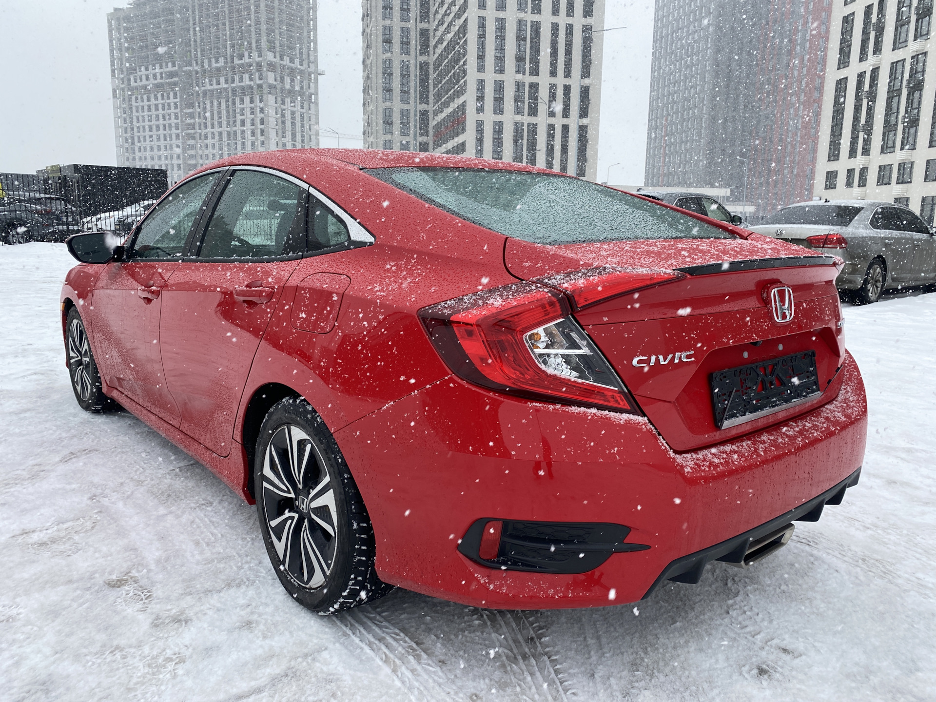 прошел сертификацию/поставил на учет :) — Honda Civic 4D (10G), 2 л, 2019 года | налоги и ...