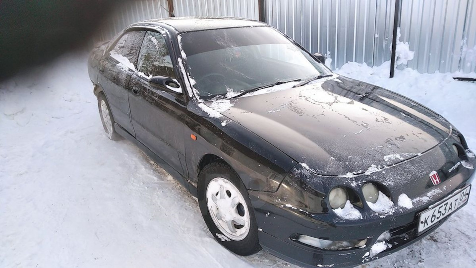 Завершение насилиянад авто — Honda Integra Db6 Db9 1 6 л 1999 года